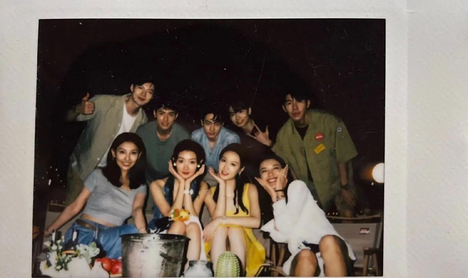 Li Wanqian's photos are obviously eccentric, Li Nieshuang, Jade and ...