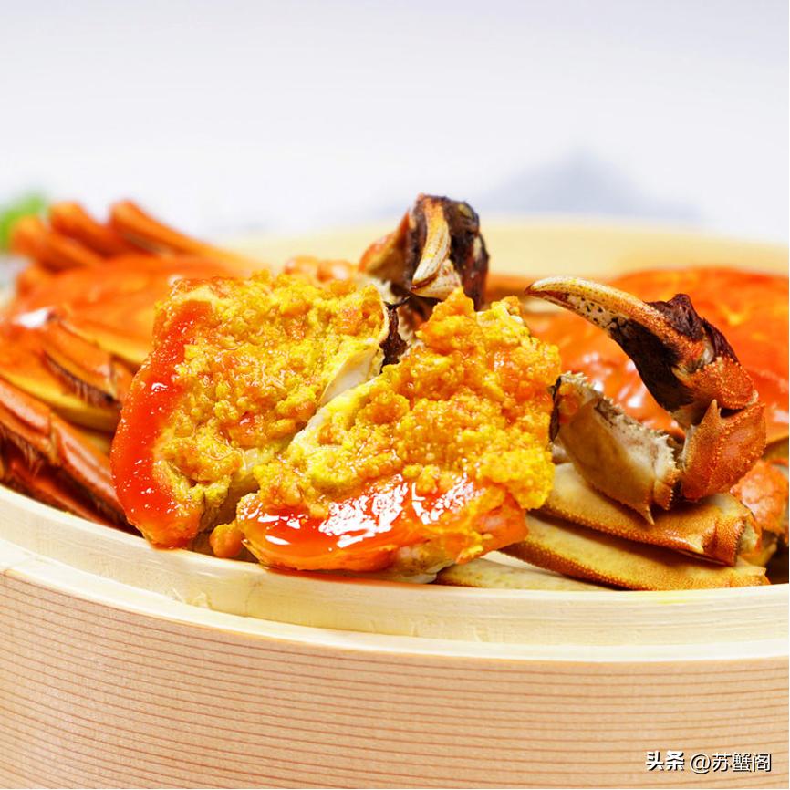 Crab paste and crab roe are different and have different nutritional ...