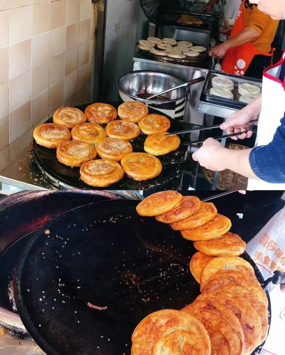 Chengdu's characteristic Guokui, Nicholas Tse said "Bashi Deban" when ...