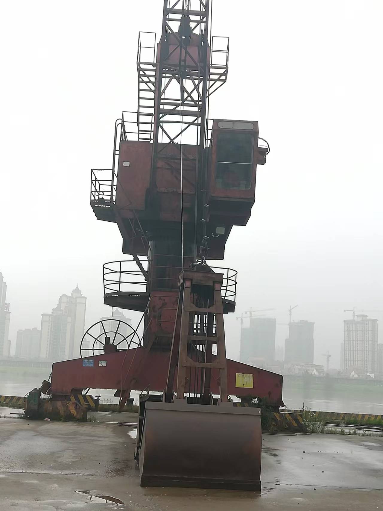 Walking along the Yuanjiang River (54) - the Yanguan Wharf that is no ...