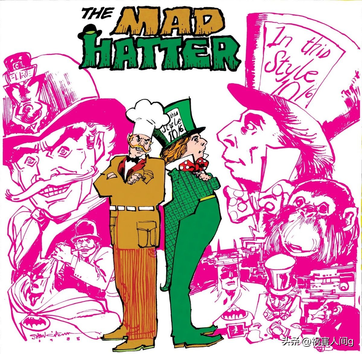 DC Villain Mad Hatter Full Science (1): The Mad Hatter "Before the ...