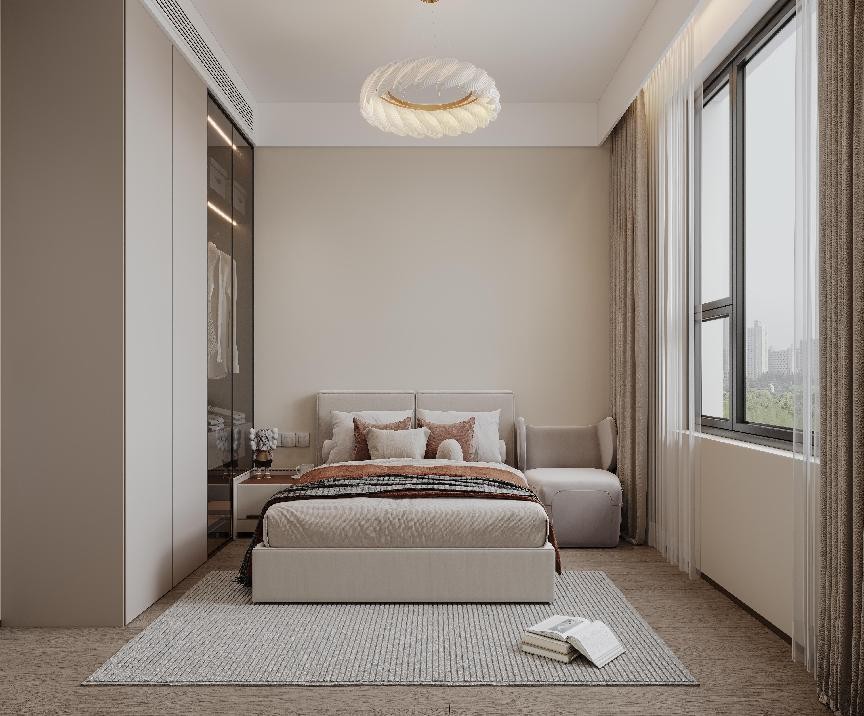 Equal emphasis on comfort and leisure as well as learning and creation ...