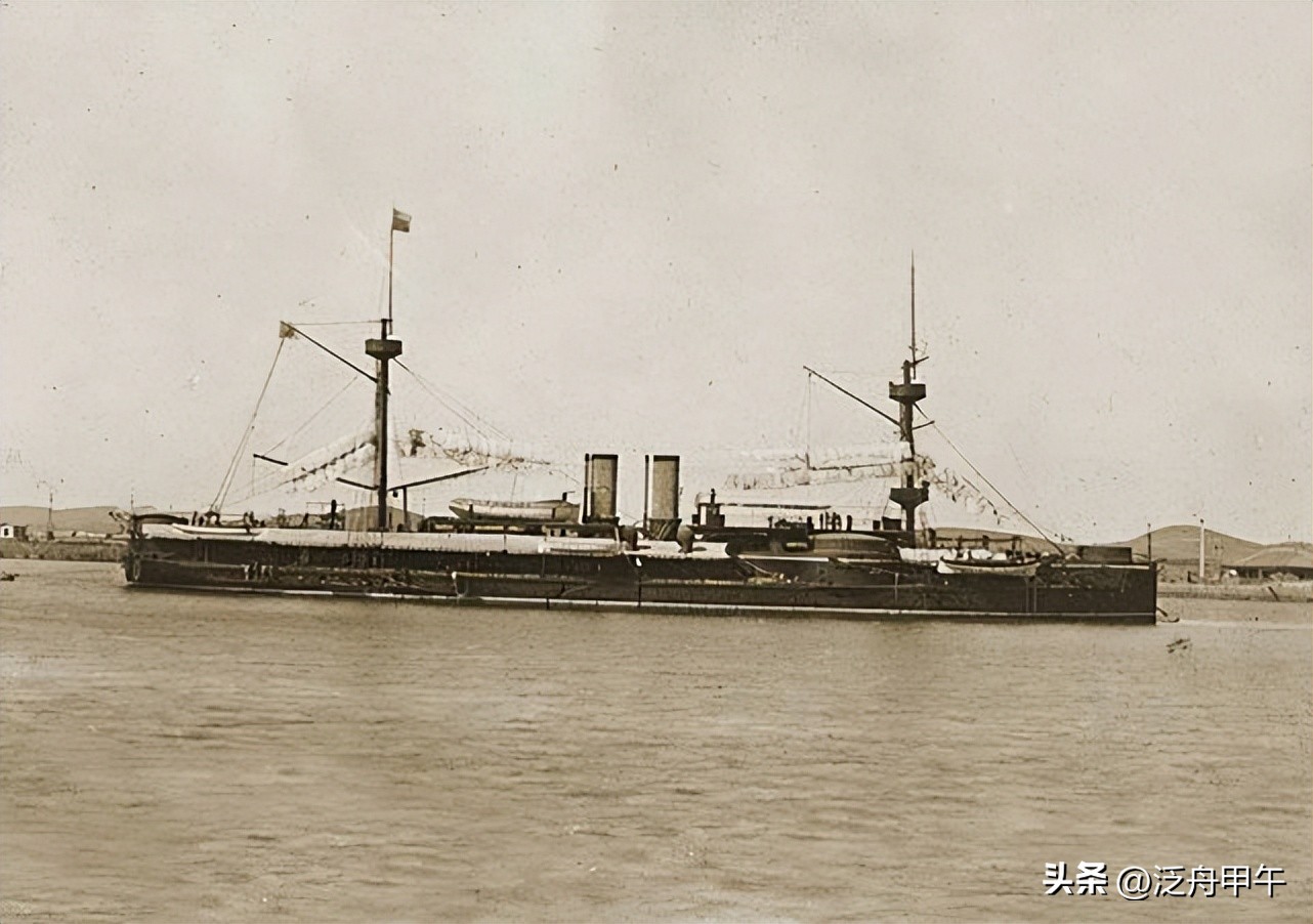 On May 23, 1881, Yuan Peifu, a naval soldier who received the "Chaoyong ...