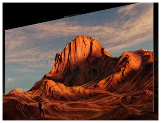 Huawei enters the high-end giant screen TV industry, and its flagship ...