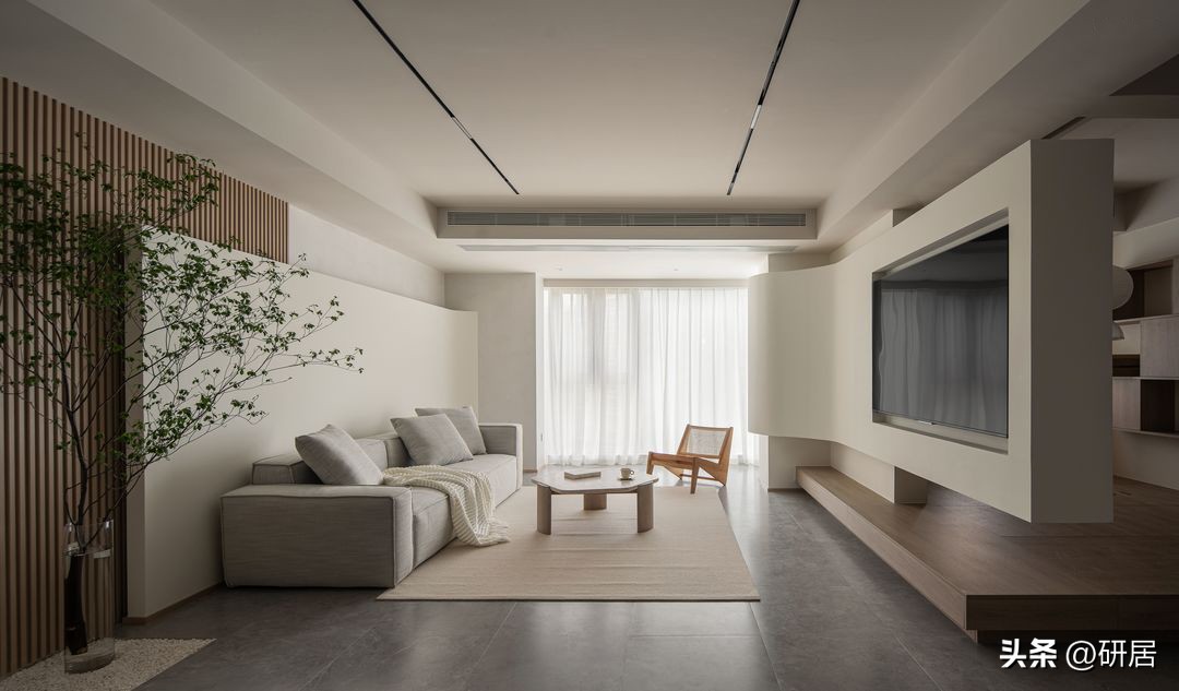 He posted a new home of 128 square meters, which made netizens exclaim ...