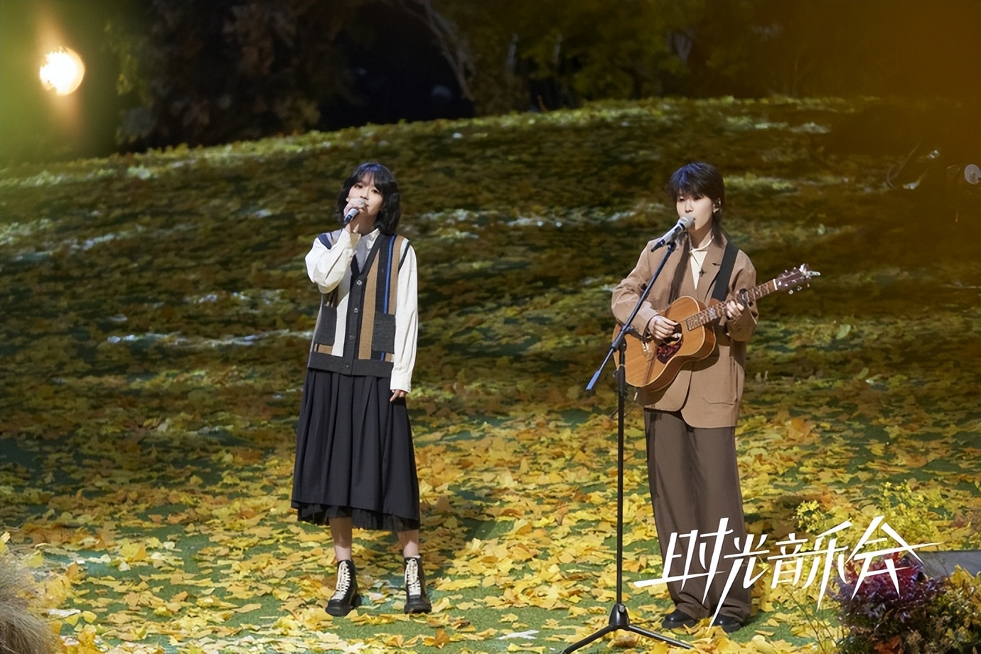 Zhou Shen performed "Family Queen" in Hokkien, and Tian Zhen was moved ...