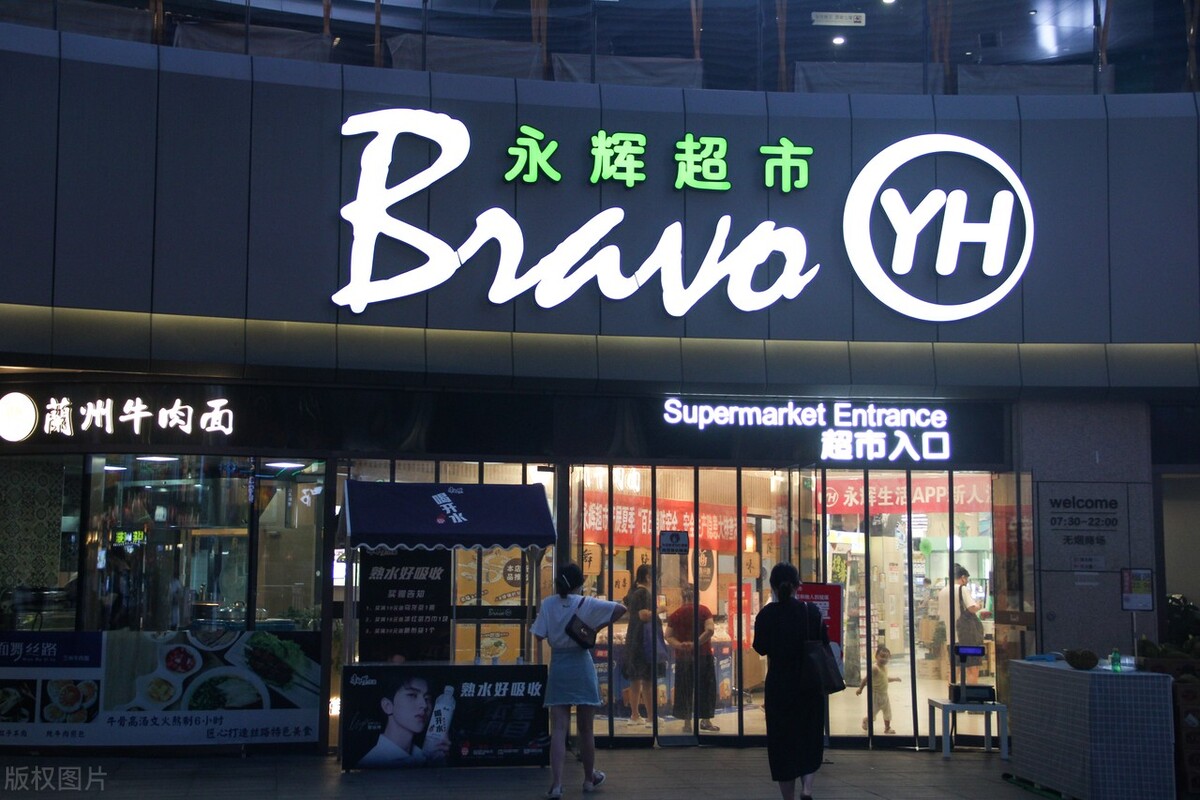 Yonghui Supermarket: JD.com and other shareholders transfer shares - iNEWS