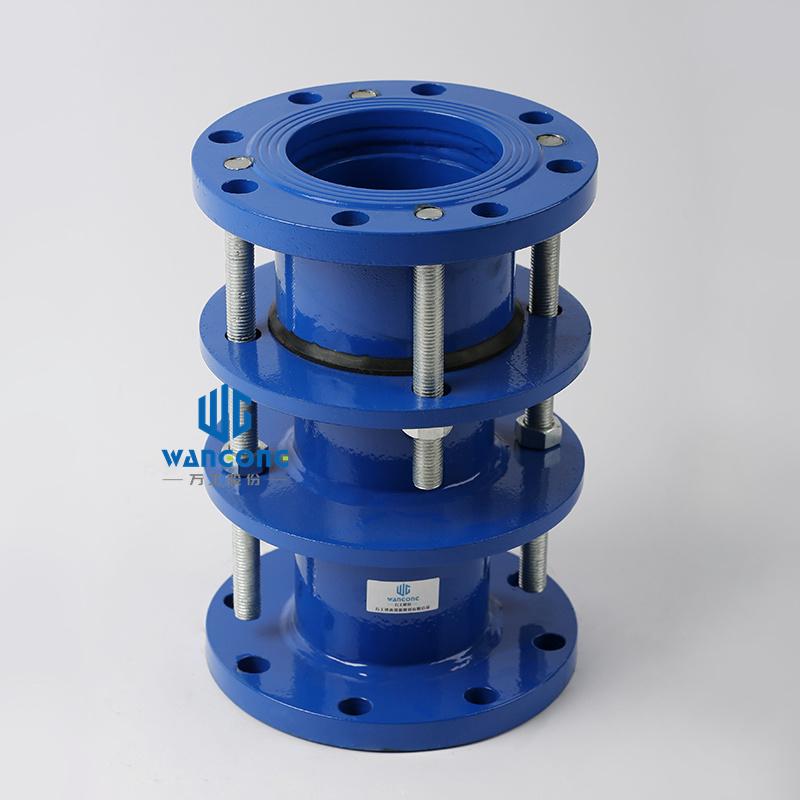 The double-flange limit expansion device is equipped with a limit ...