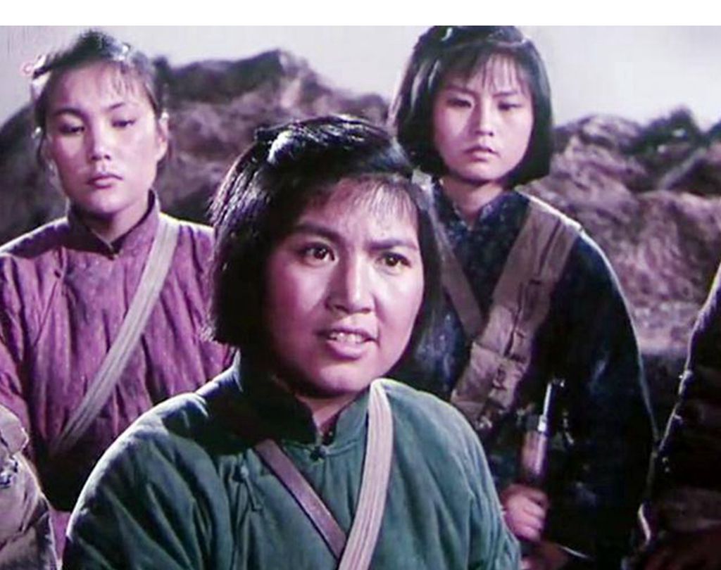 Long shadow actress Lu Yalin, starring in "Rolling Wheels" and "Band of ...