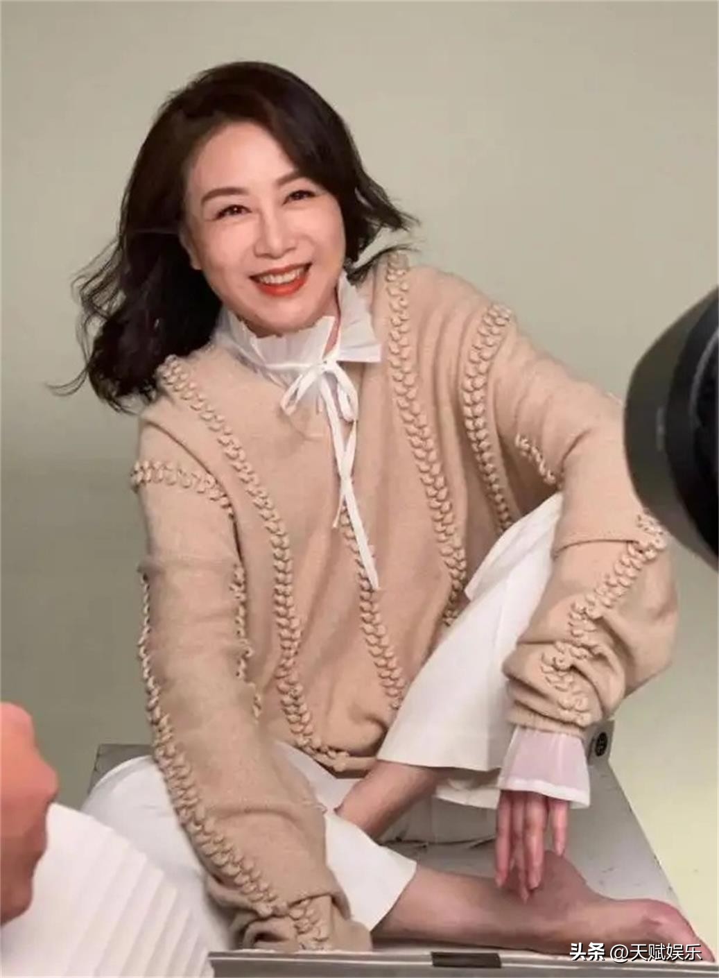 Photos of actress Wu Yufang who played Xu Li in the TV series "Dwelling ...