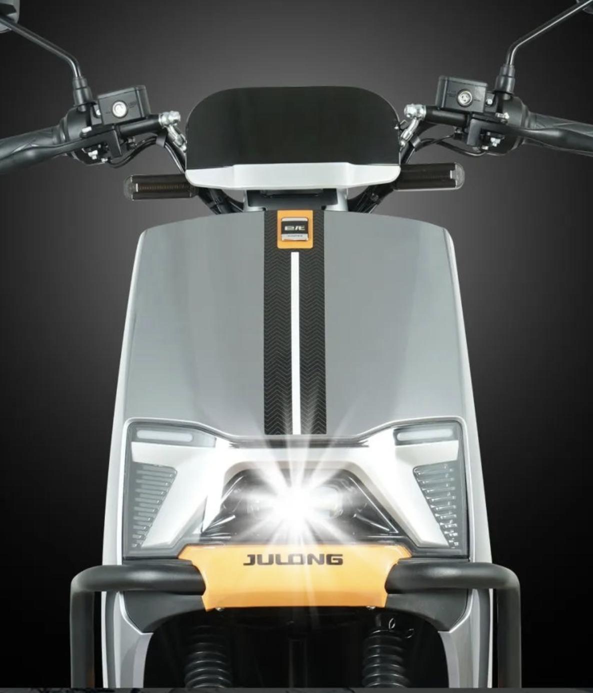 Julong electric vehicle G16 evaluation: 1200W off-road motor + 12-inch ...