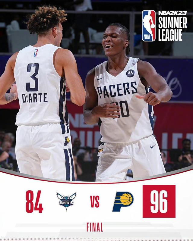 Zeng Fanbo's NBA Summer League debut!4 points, 2 steals, 2 remember ...