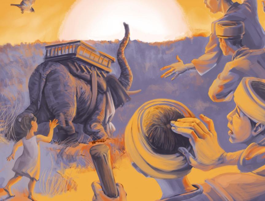 The role and influence of war elephants in ancient Western armies ...