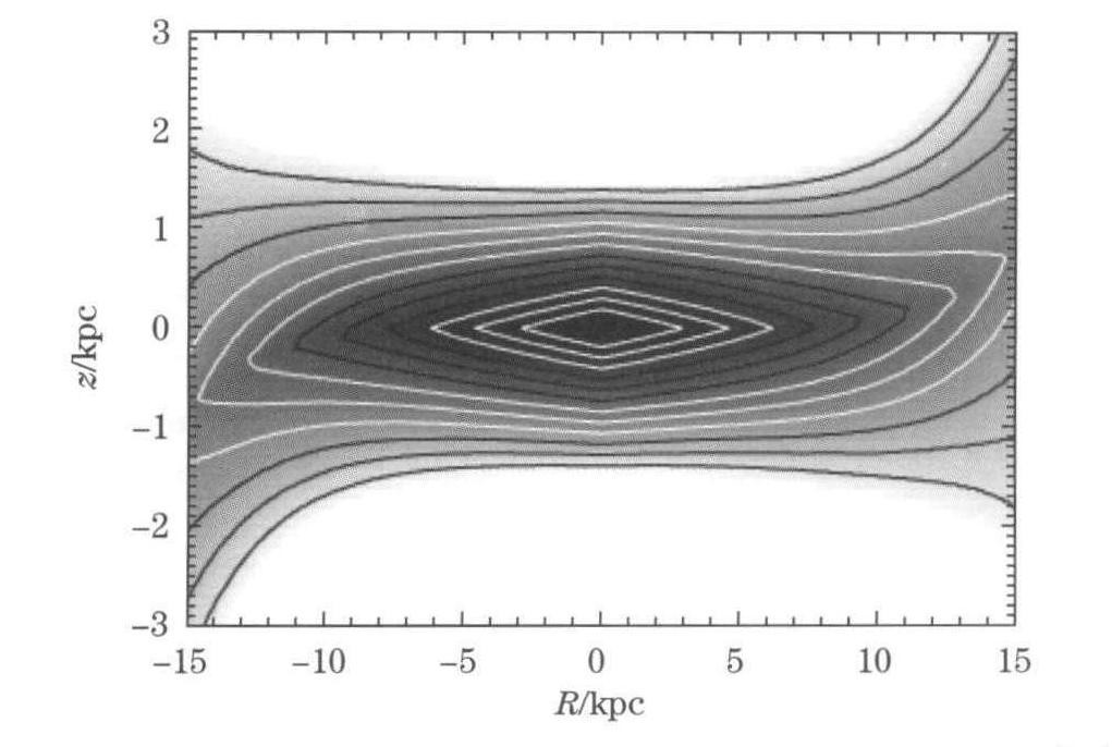 As a disk galaxy, what is the large-scale structure of the Milky Way ...