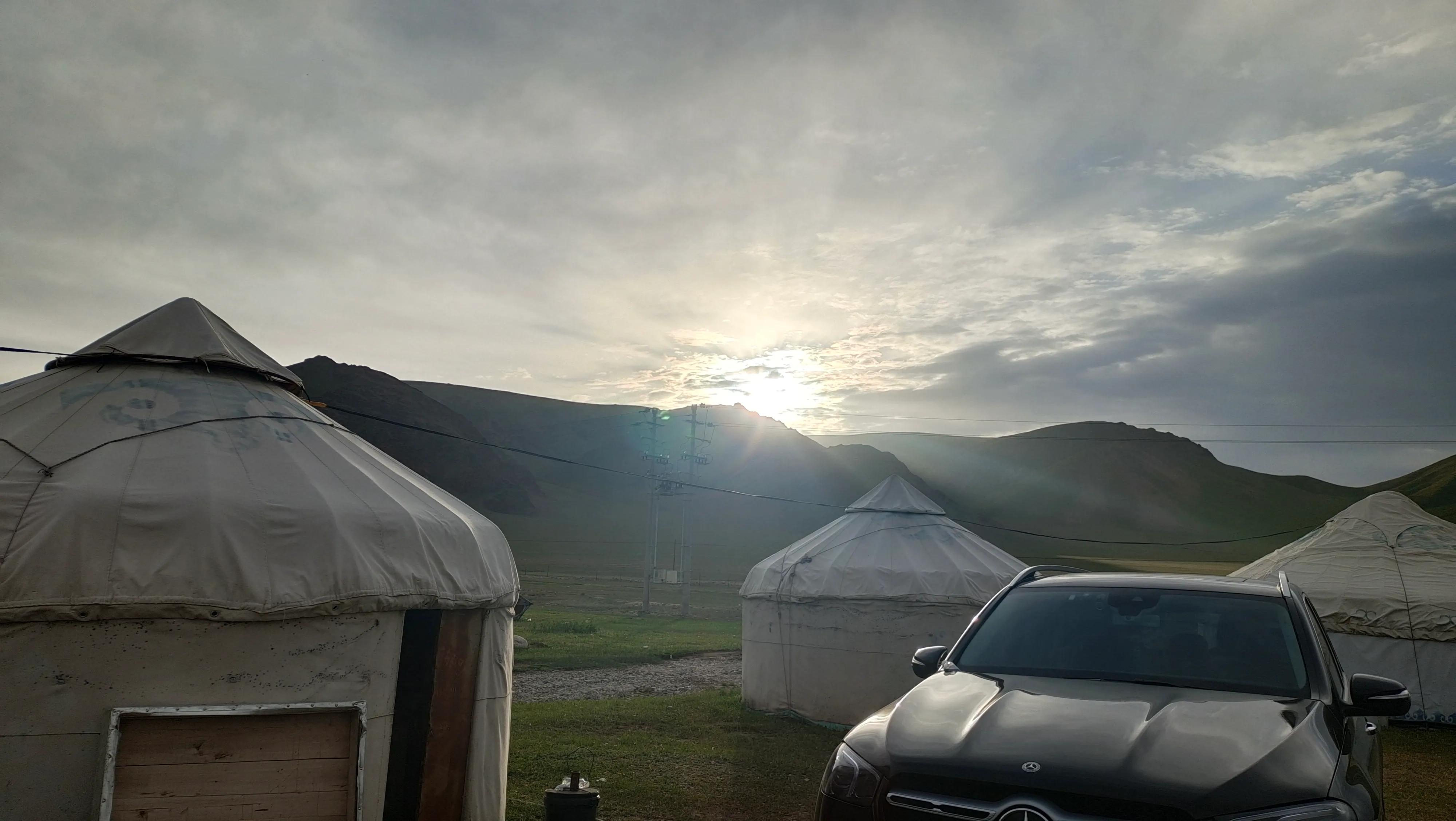 Great Northwest and Xinjiang Self-driving Travel Notes 17: Overnight in ...