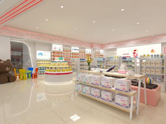 International Mommy's first O2O smart store has entered Shanghai, and ...