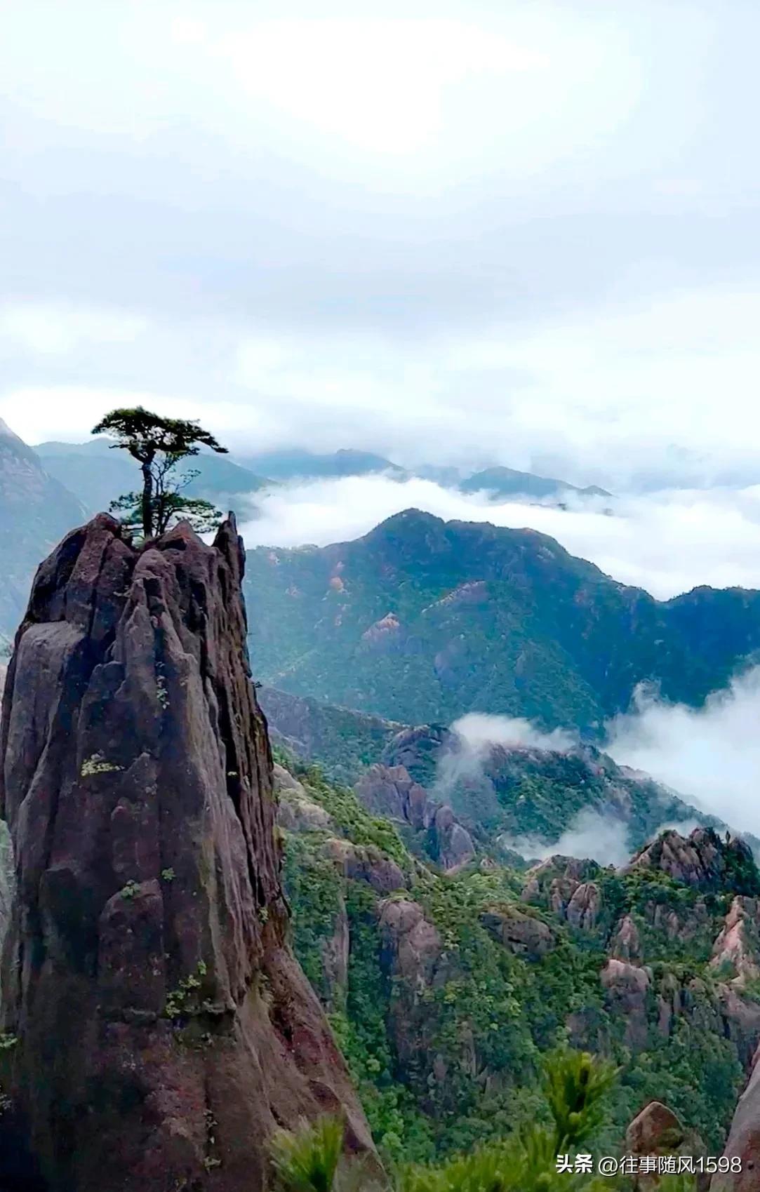 The No. 1 Odd Mountain in the World∥The Unique Landscape of Five ...