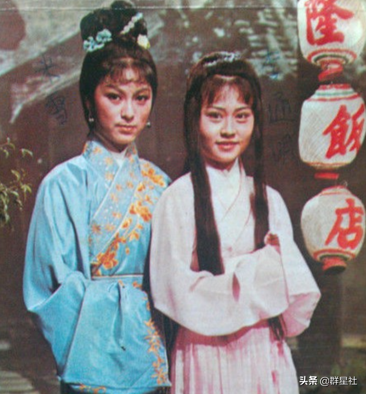 8 versions of Huang Rong, Weng Meiling was chosen by Jin Yong himself ...