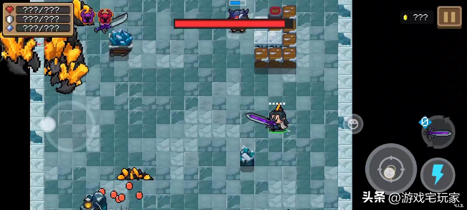 Soul Knight: Have you learned the 3 operation methods of "Soul Blade ...