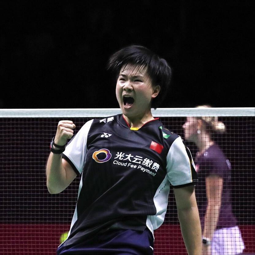 Great reversal! Chen Yufei eliminated the Japanese general 2-1, Li ...