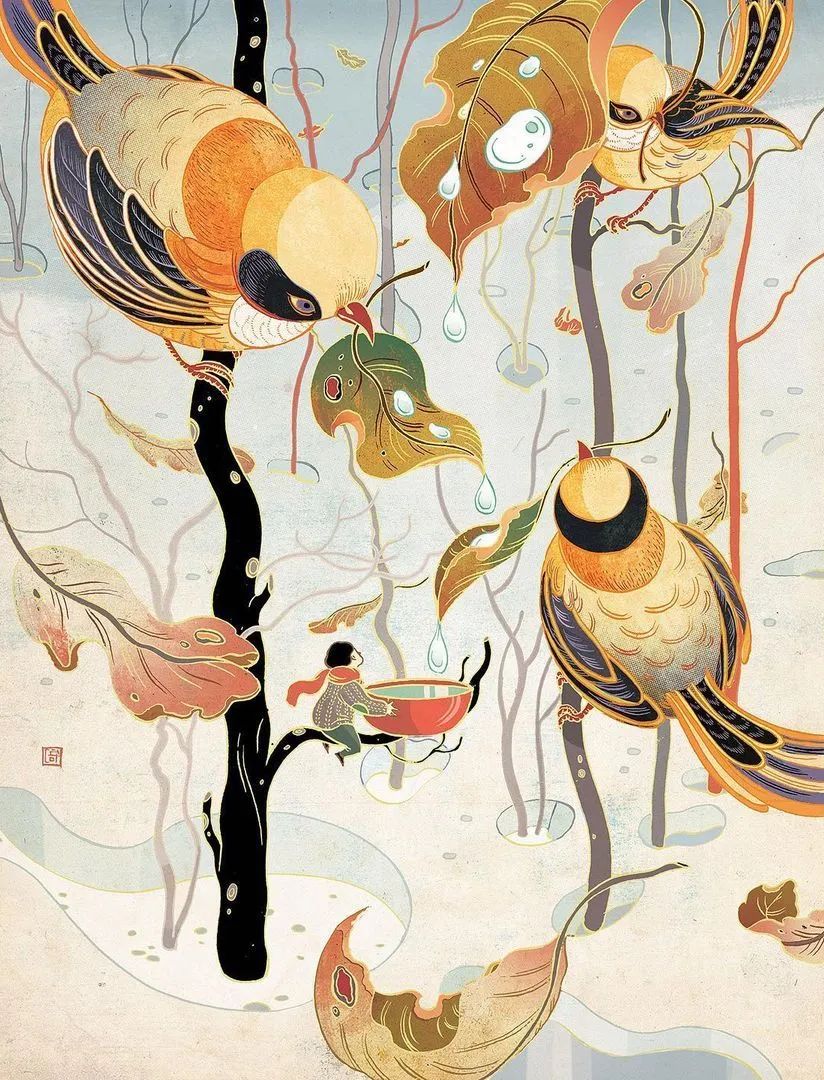 Ni Chuanjing: Chinese Illustrator "Chinese Style Artist" Who Conquered ...