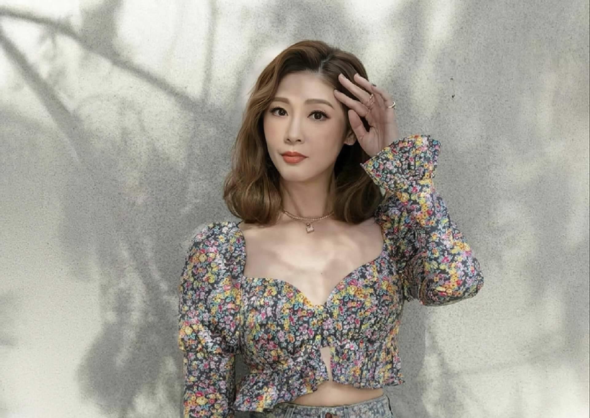 A well-known Hong Kong actress returns from a long hiatus, endorses her ...