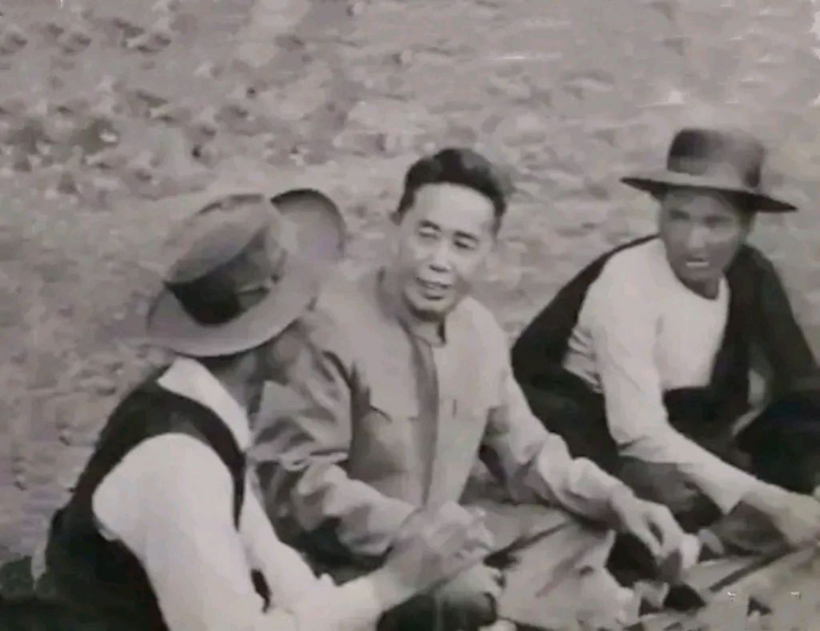 He is the founding general, both civil and military! Followed by Jiang ...