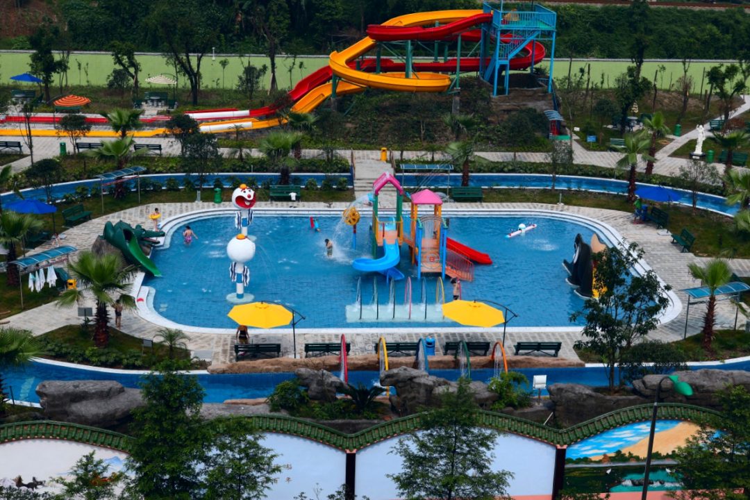 [Chongqing Scenic Spots] Nanhai Hot Spring Center - iNEWS