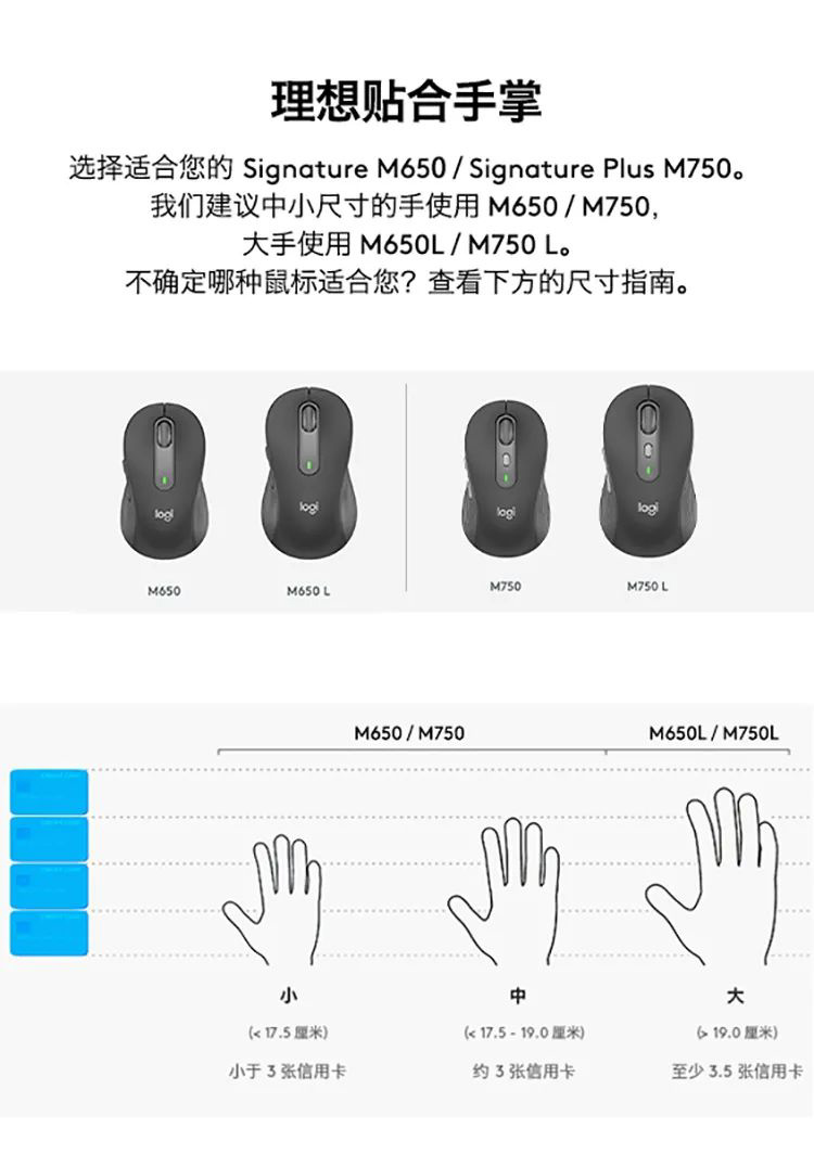 Logitech Unveils Signature M650, Plus M750 Series Wireless Mouse: Two Sizes - iNEWS