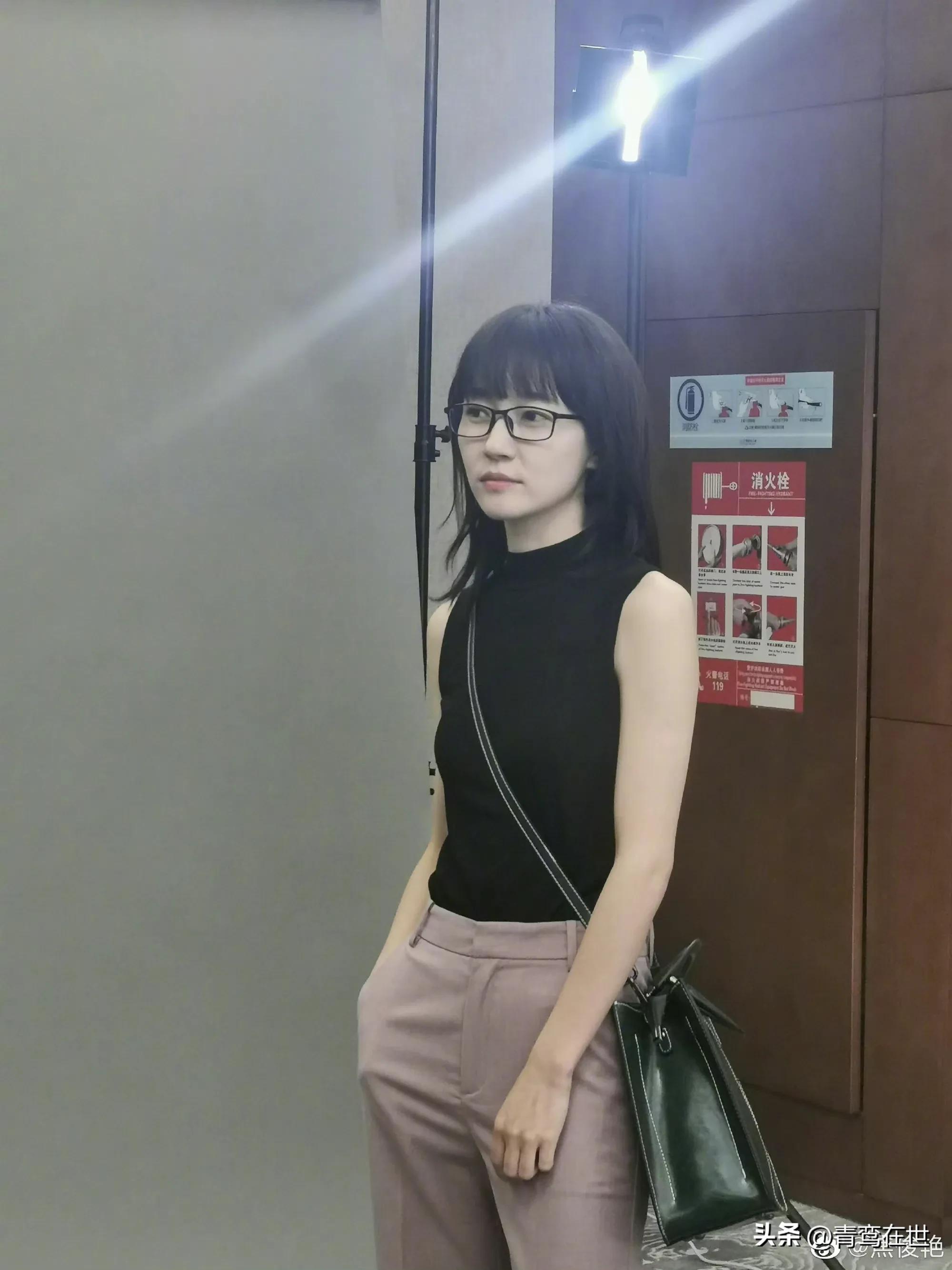 Jiao Junyan's different temperament with long hair and short hair is a feeling of heartbeat - iMedia