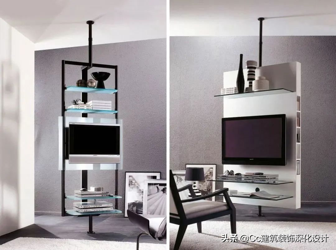 "Rotating TV" Rotating TV shape, how to deepen the design? - iNEWS