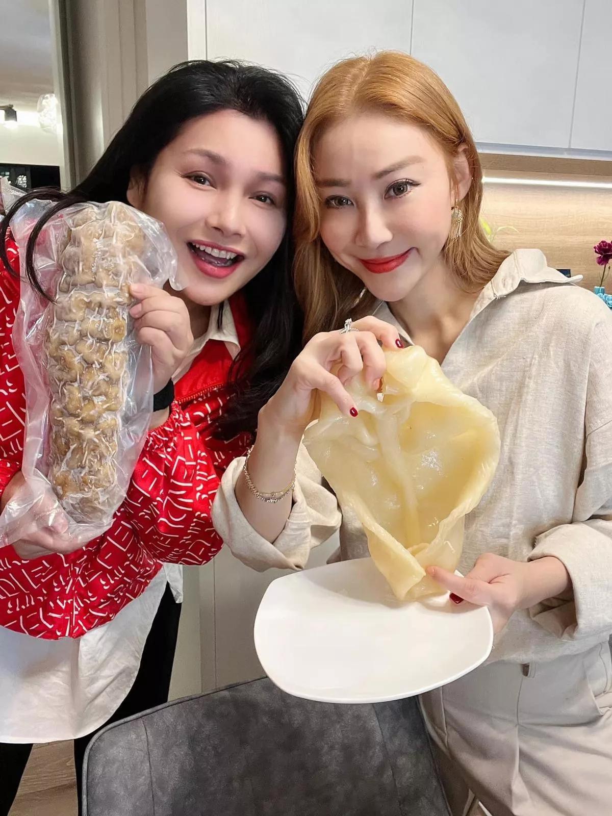 Yan Shuming and Hong Kong internet celebrity ViVi Shuangjian join ...