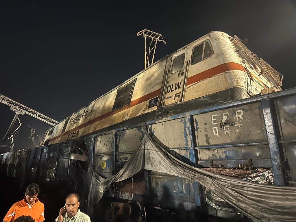 Death toll in India train accident approaches 300 - iNEWS