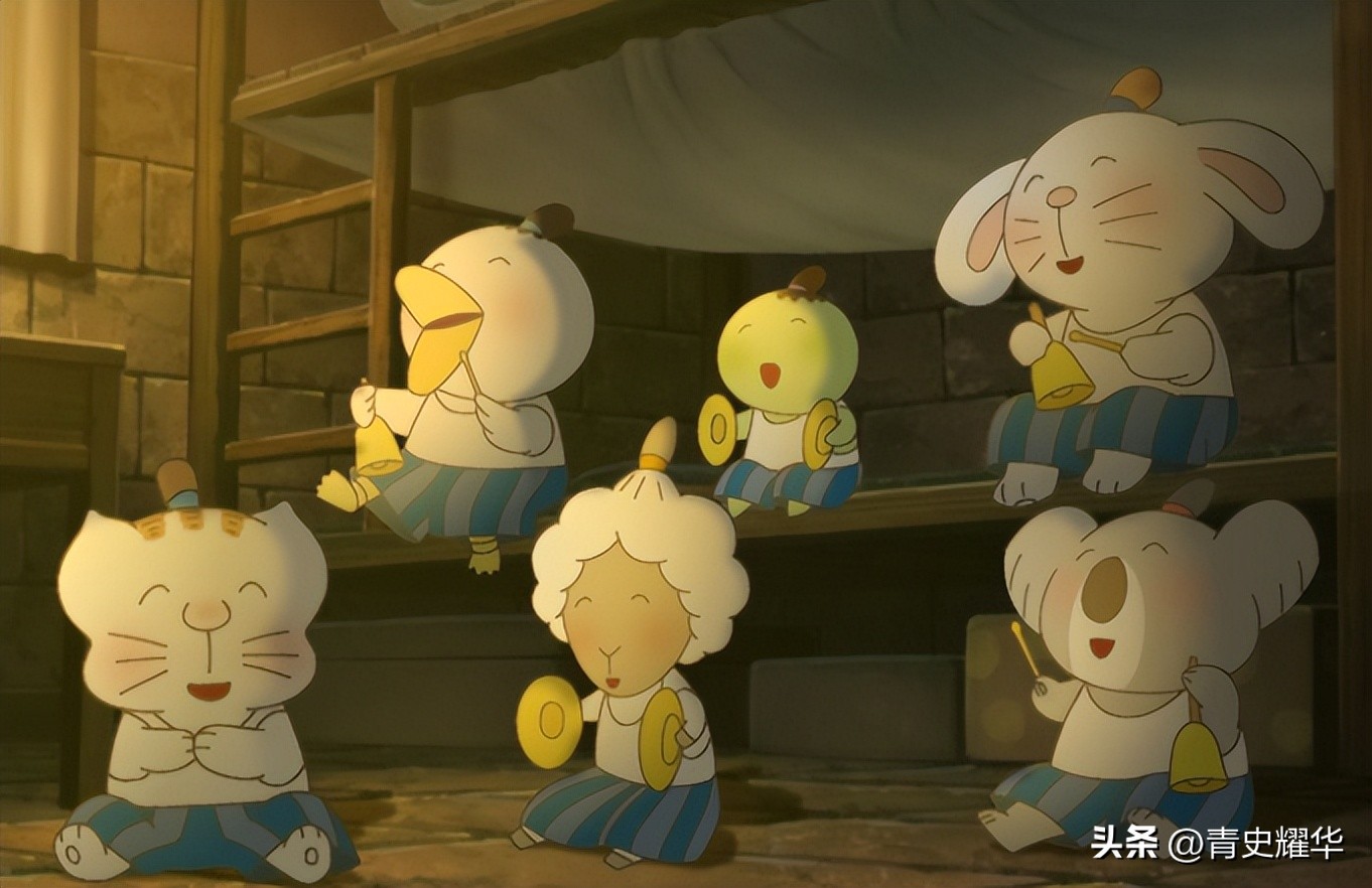 "McDull" series animation film sound and picture expression - iMedia