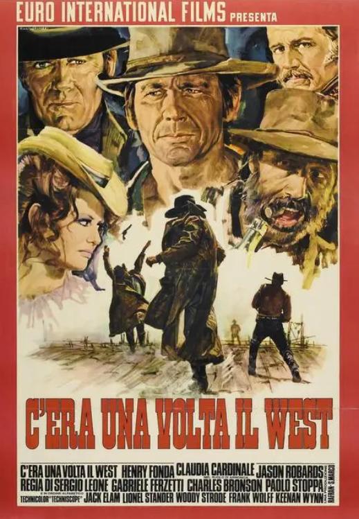 What does the movie Once Upon a Time in the West show us? And what ...