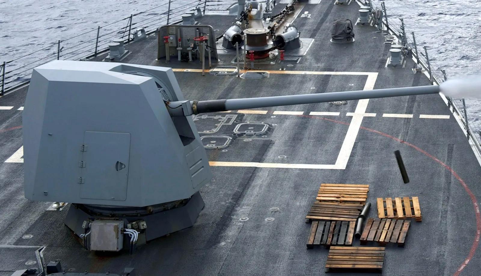 MK-45 127mm naval gun Atlas (128 pictures) - iNEWS