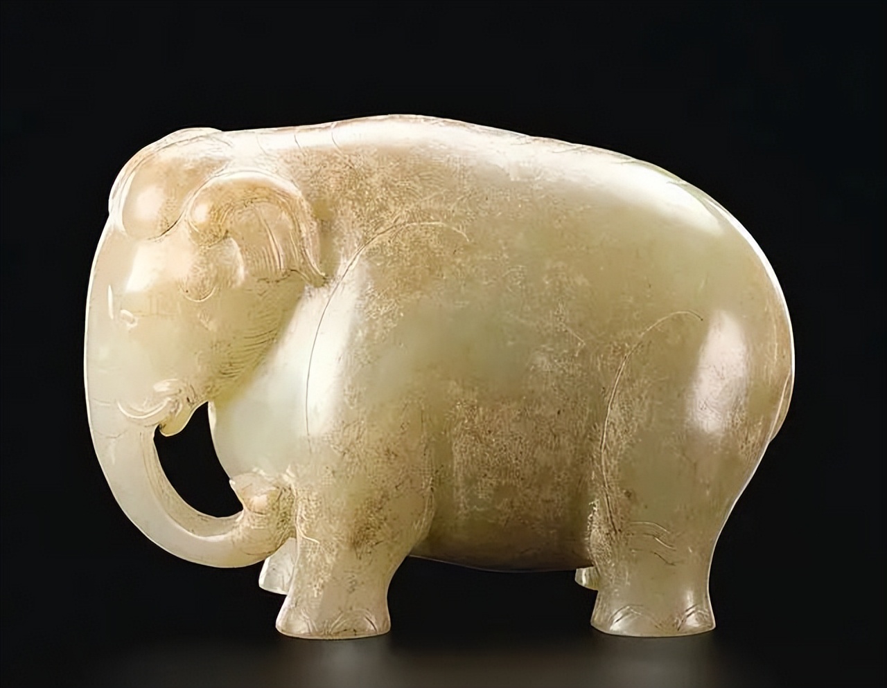 Every piece of ancient animal jade has its own unique meaning! - iNEWS