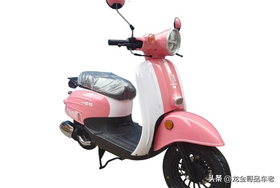 Jialing Moon125 small displacement scooter appreciation, the power ...