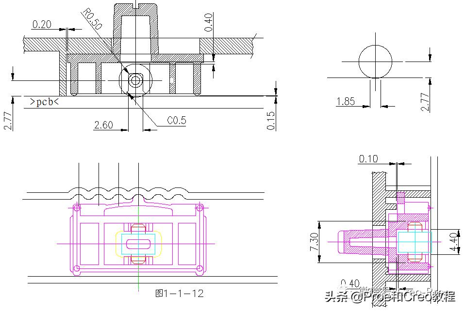 Structural Design of Plastic Parts-Key Points of Sliding Button Design ...