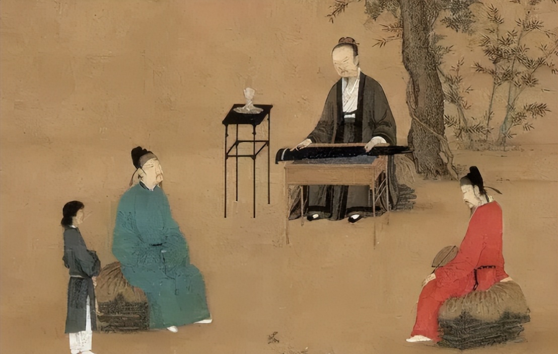 The law comes from Confucianism, and the heart is weak and tired ...
