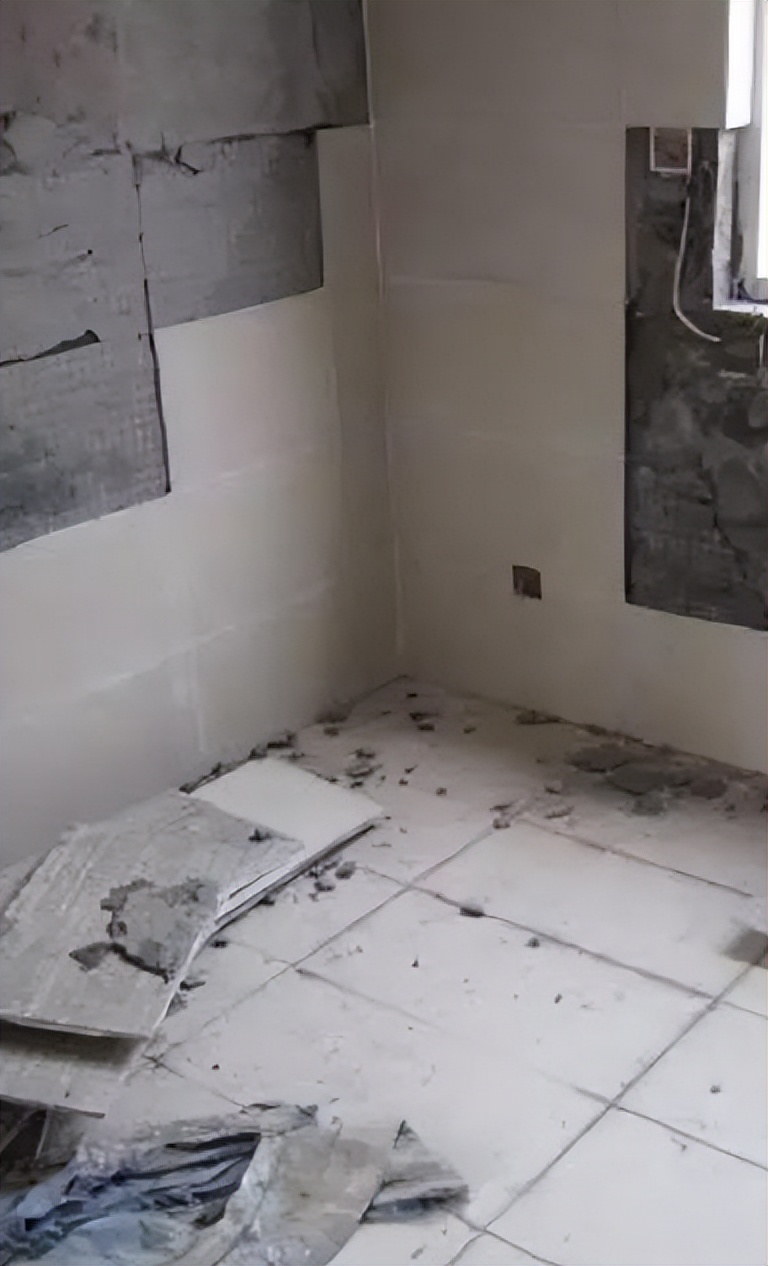 How to effectively avoid tile hollowing and falling off? - iNEWS