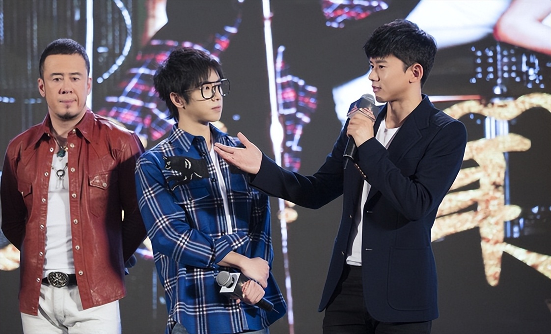 "The Strongest Live" Zhang Jie: Singing Gao Qiqiang's BGM led thousands ...