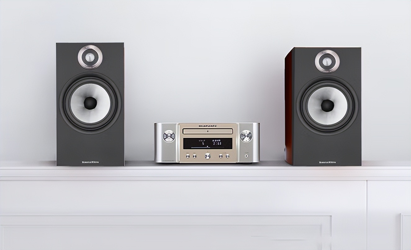 Bauer & Wilkins 607 S2 paired with Marantz MCR612 allows you to enjoy ...