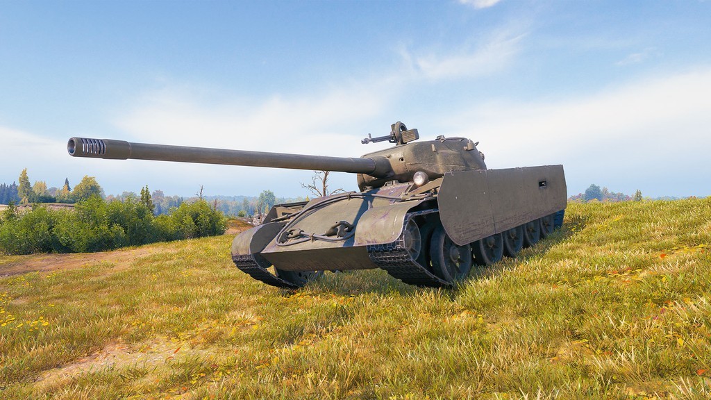 Is the T-44-100 known as the existence of the Tier 8 medium tank T1 in ...