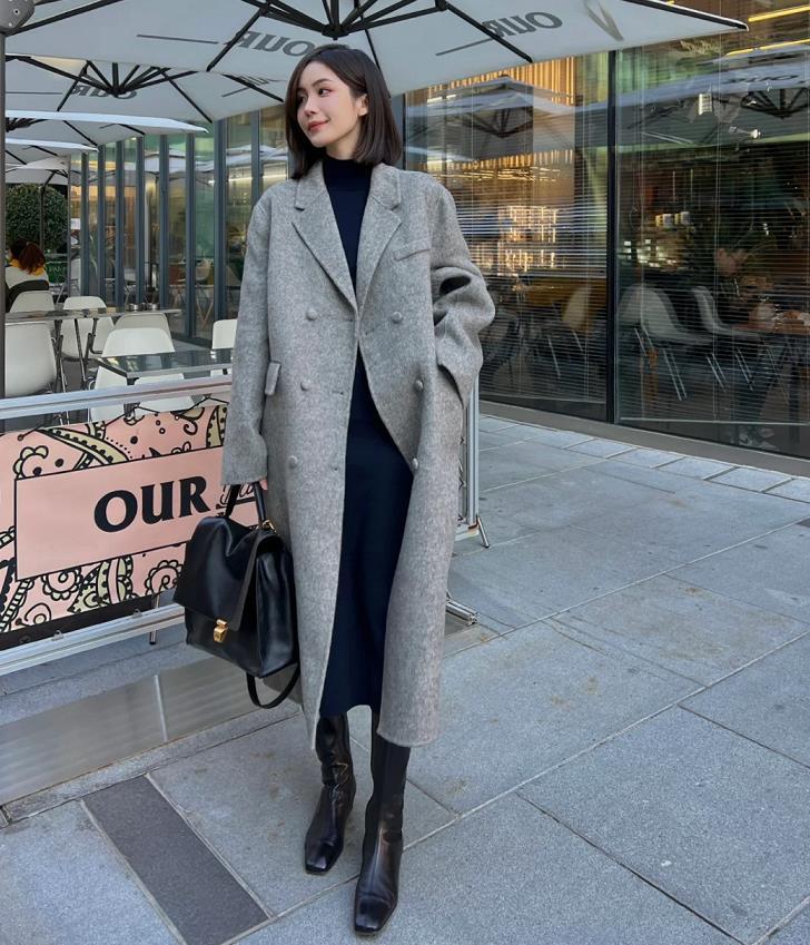 5 matching methods of gray coat, high-end, good-looking and warm - iNEWS
