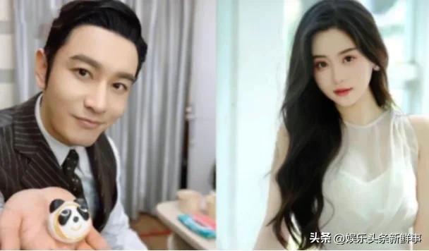 After Huang Xiaoming and baby divorced, he was "caught up" by his new girlfriend Ye Ke, and it ...