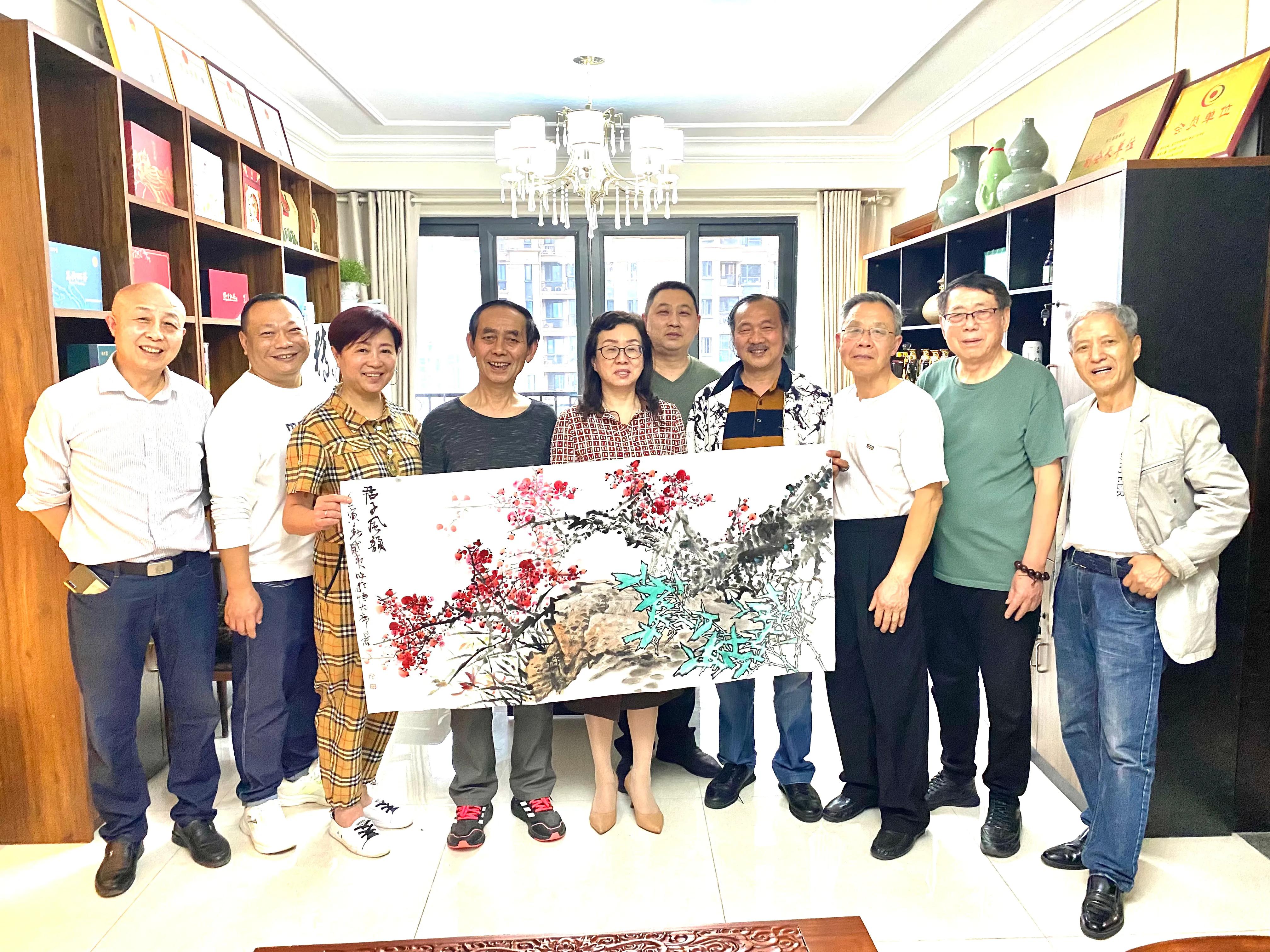 The Calligraphy and Painting Branch of Hubei Antique Collection ...