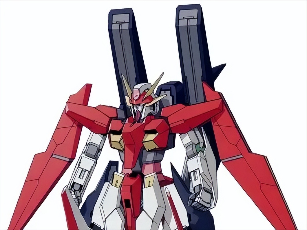 Gundam 00 1-1-14 Fallen Angel Gundam (Middle) - iMedia