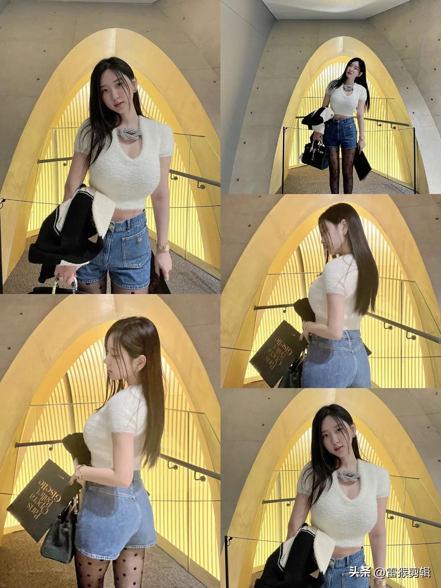 Korean model Shin Jae-eun, pictorial girl - iNEWS