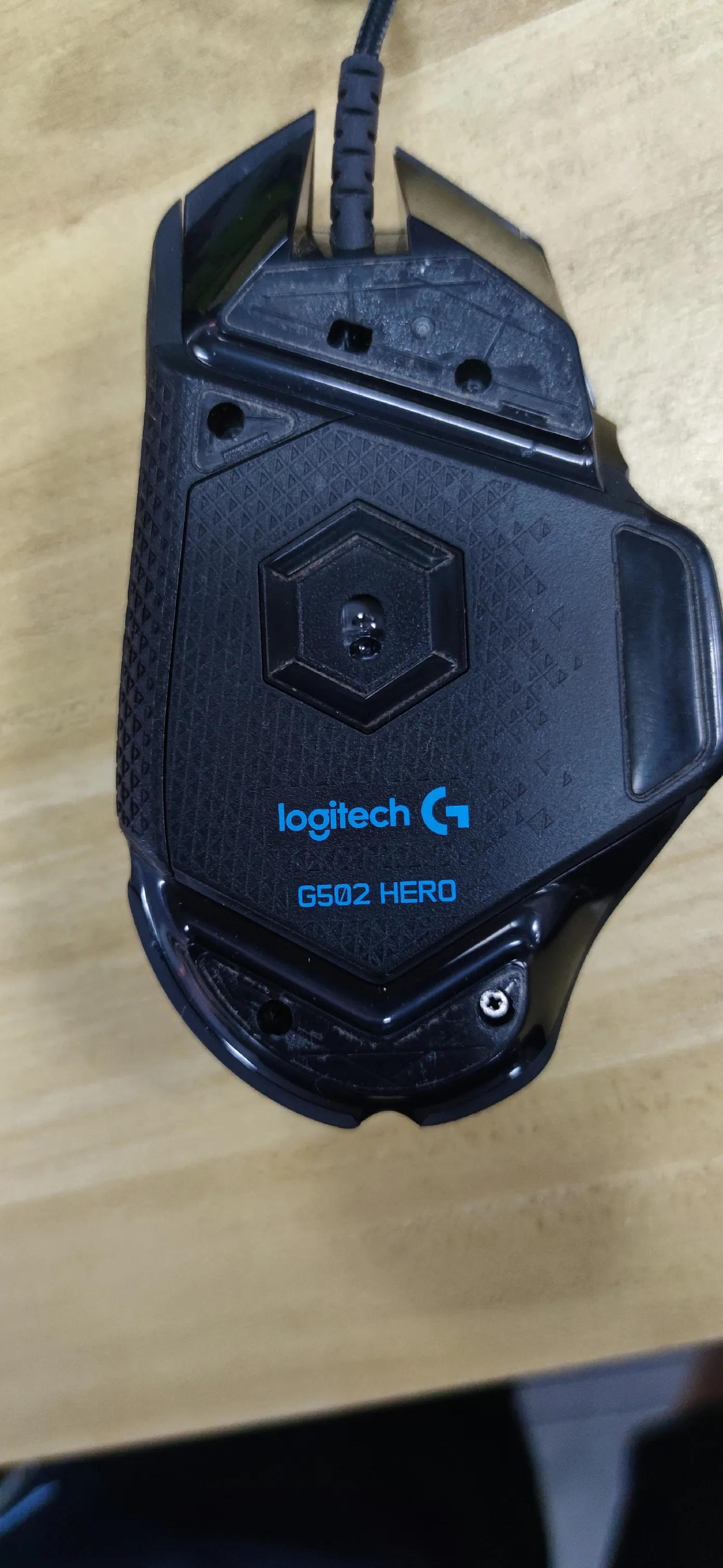 Logitech Mouse G502 Replacing Micro-Motion Comes Back to Life - iNEWS